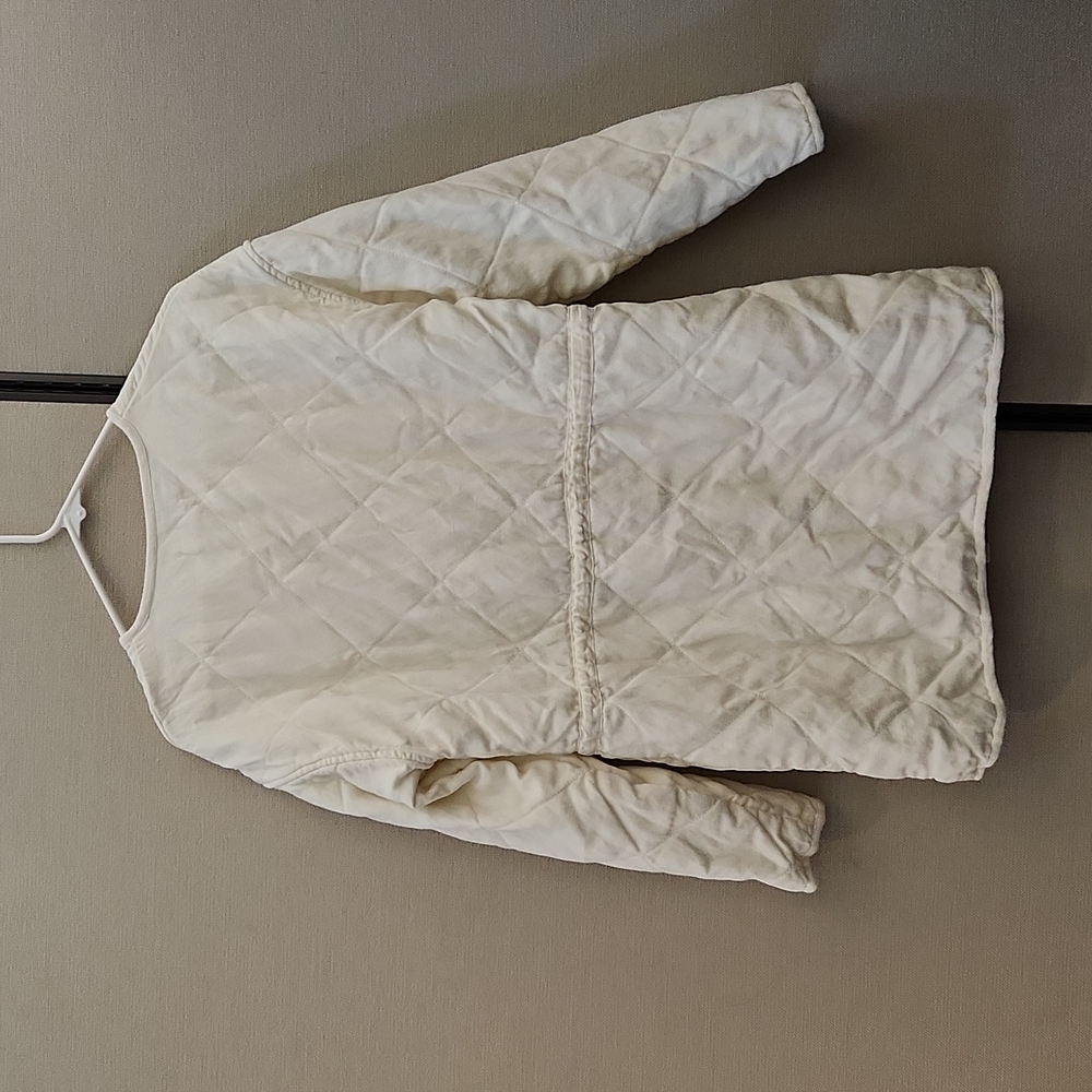 Marine Layer Tiff Quilted Jacket Size Medium - Gem